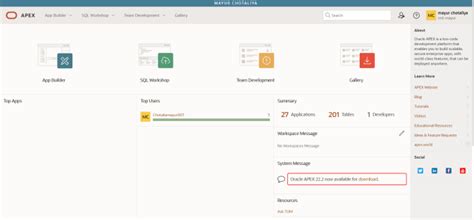 Create Oracle Apex Projects Erd Plsql Api Integration By Mayur007