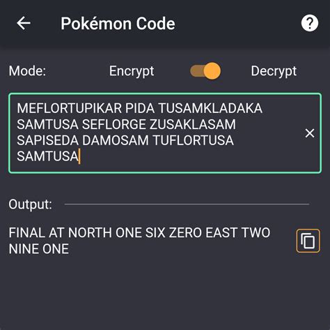 01 How Does The Gc Wizard Decryptencrypt With The Pokemon Code Gc