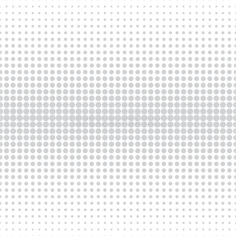 Abstract Geometric Black And White Graphic Halftone Hexagon Pattern Background Stock Vector