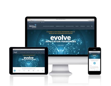 Evolve Application Framework Website Design Partners