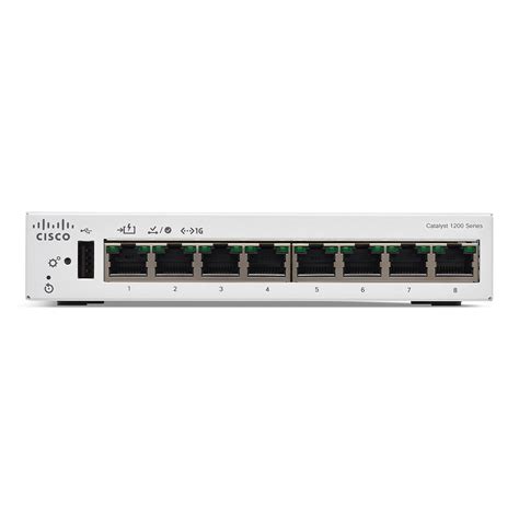 Cisco Catalyst 1200 C1200 8t D Switch Ldlc
