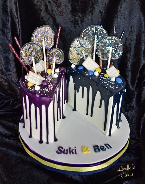 Split Lolly Drip Cake Artofit