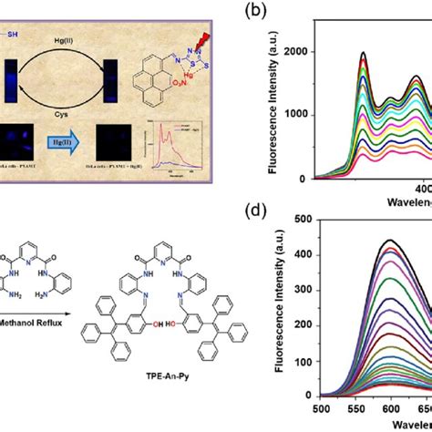 The Synthesis Of Turn On Fluorescent Probes And Their Fluorescence Download Scientific