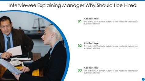 Why Should I Be Hired Ppt PowerPoint Presentation Complete Deck With Slides