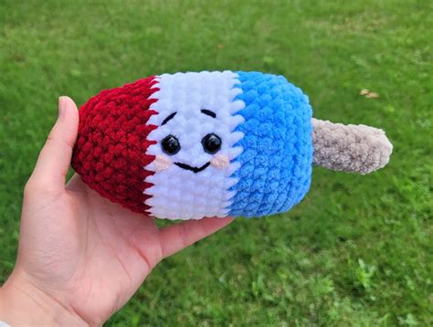 Firecracker Popsicle Plushie Etsy
