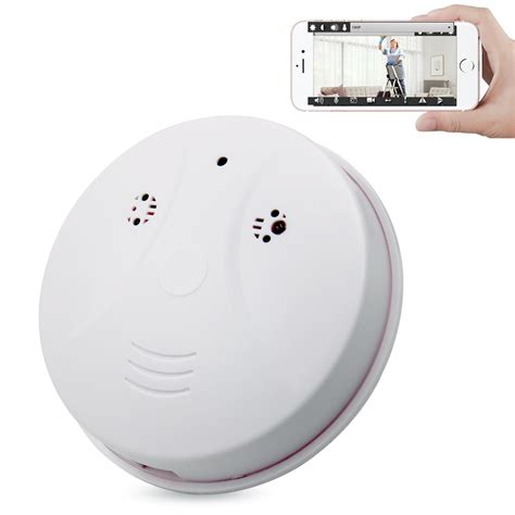 Mini Detector Camera Hd 1080p Wireless Security Nanny Cam Smoke