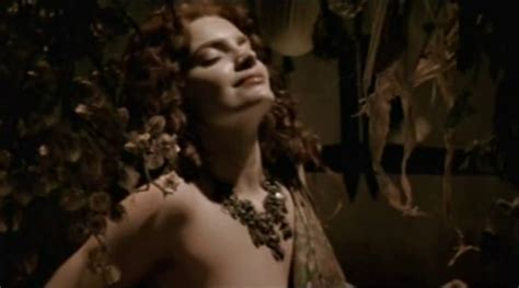 Naked Mayana Neiva In A Pedra Do Reino