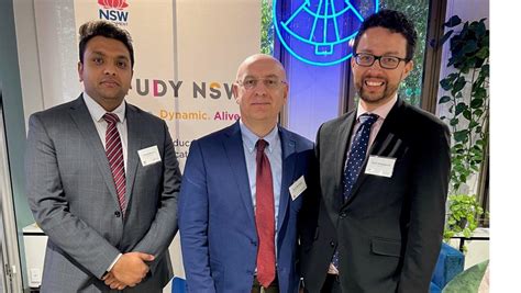 Doç Dr Cem Gençoğlu Nsw International Marketing For Education Sector Etkinliğine Katıldı