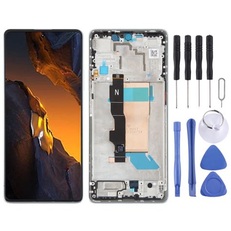 Lcd Screens For Xiaomi Poco F Original Amoled Material Lcd Screen Digitizer Full Assembly
