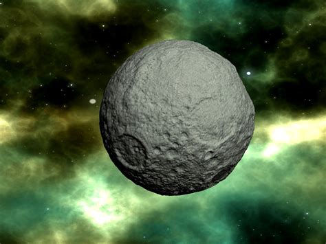 3d Moon Nh Model