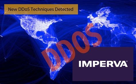 New Ddos Techniques Detected