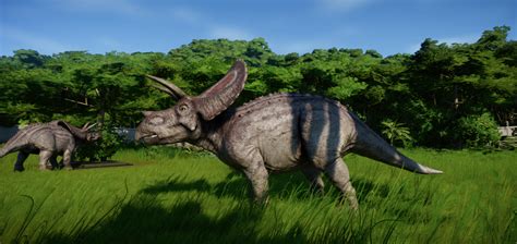Jurassic World Evolution Torosaurus By Kanshinx3 On Deviantart
