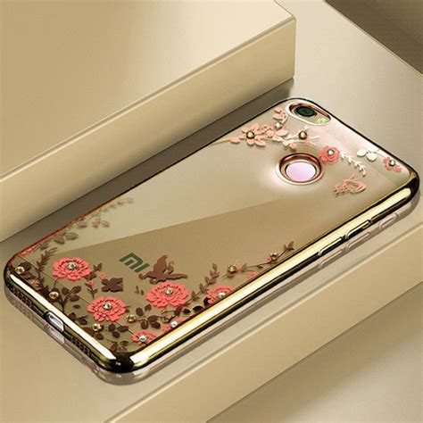 Capa Silicone Transparente E Flores Xiaomi Redmi A Pro The