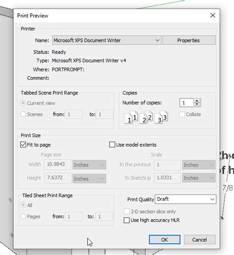 Newbie Can T Print Pro SketchUp Community
