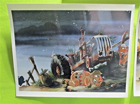 Original Barnyard Commandos Tv Cartoons Press Release 5 Photos Promos Lot 5 4856238151