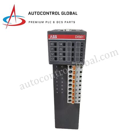 abb di561 digital input module autocontrol global