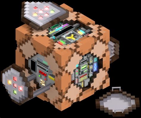 Printable Minecraft Command Block