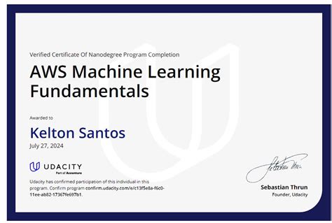 Just Completed The Last Project And Finished The Udacity Nanodegree Program Aws Machine
