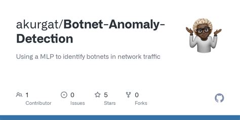 Github Akurgatbotnet Anomaly Detection Using A Mlp To Identify Botnets In Network Traffic