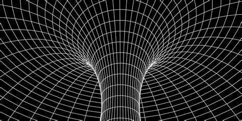 Premium Vector Wireframe Abstract Tunnel 3d Tunnel Grid Futuristic 3d Portal Network Cyber