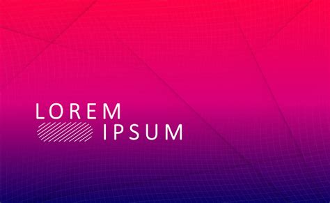 파란색과 빨간색 그라데이션 혼란스럽게 그려진 줄무늬 둔한 메쉬 패턴의 추상적인 기하학적 디자인 0명에 대한 스톡 벡터 아트 및 기타 이미지 Istock