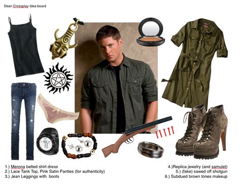 Dean Girl Cosplay Idea Dean Winchester Cosplay Supernatural