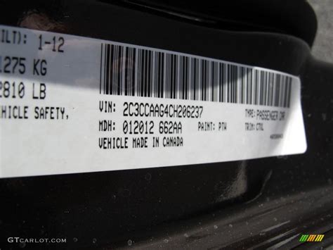 2012 300 Color Code Ptw For Luxury Brown Pearl Photo 61078831