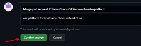 Merge Branches On Github 4sysops