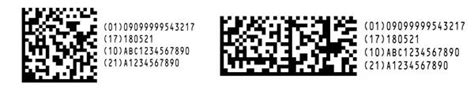 Gs1 Strichcodes Gs1 Datamatrix