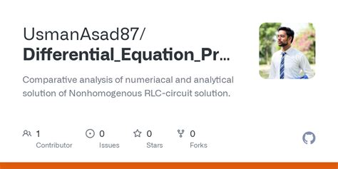Github Usmanasad Differential Equation Project Comparative Analysis Of Numeriacal And
