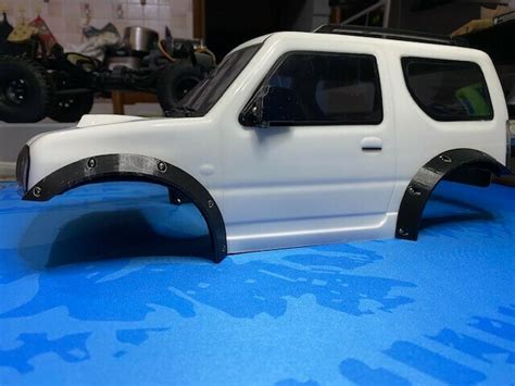 Stl File Mst Cfx Cmx J3 Jimny Fender 👽・3d Printer Design To Download・cults