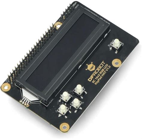 Dfrobot Wyświetlacz Lcd 16x2 Rgb I2c Keypad Dfr0514 Opinie I Ceny Na Ceneo Pl