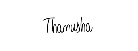 87 Thanusha Name Signature Style Ideas Wonderful Online Autograph