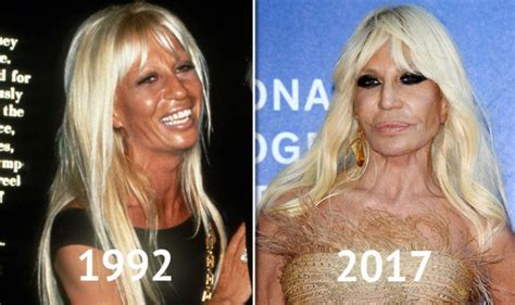 Donatella Versace Young 1980s