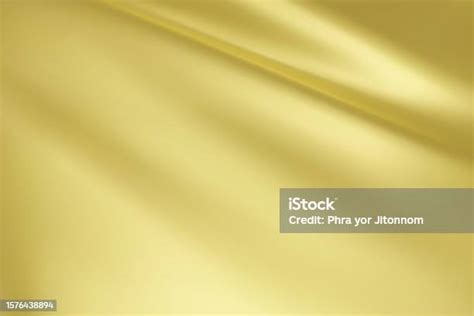 천연 크림 실크의 클로즈업 질감 밝은 노란색 직물 부드러운 질감 표면 배경입니다 세피아 톤의 부드럽고 우아한 실크 질감 배경 패턴 템플릿 3d 벡터 그림입니다 3차원 형태에