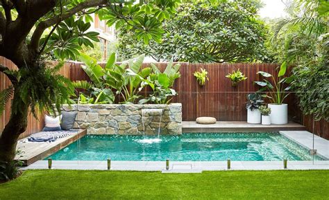 Small Backyard With Pool Ideas At Krystal Russell Blog