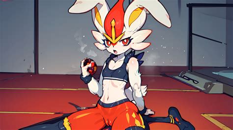 Rule 34 Ai Generated Anthro Cinderace Female Cinderace Generation 8