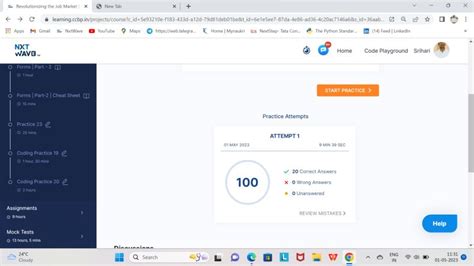 Srihari Dandugula On Linkedin 50daysofcodechallenge Day46 Ccbp Nxtwave Rahulattuluri