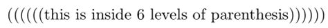 Macros New Command Like An Arbitrary Number Of Nested Applications Of