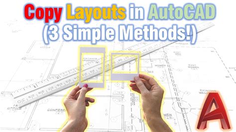 Copy Layouts In Autocad 3 Extremely Simple Methods