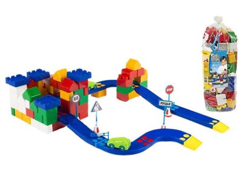 Купити Конструктор дитячий 94 деталі ЮНІ БЛОК Юніка 70125 Bab 957107 в