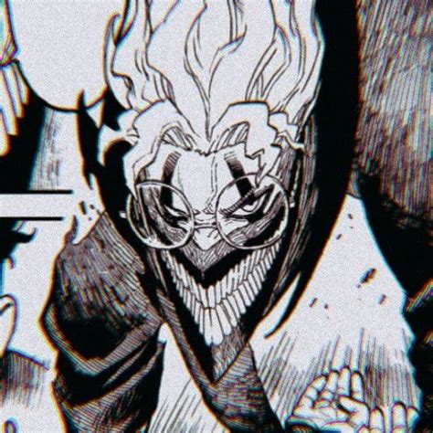 An Anime Character With Glasses On His Face