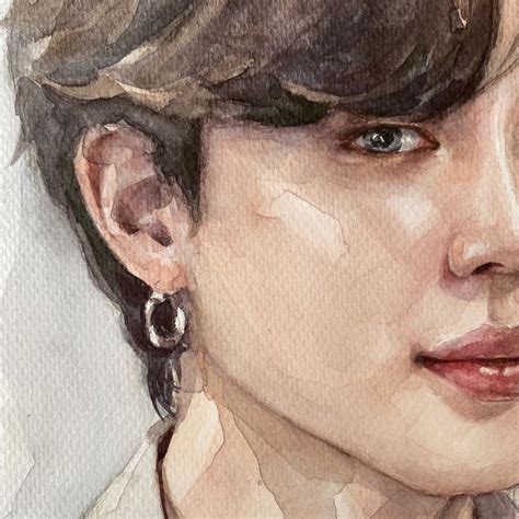 Jimin Fanart Kpop Drawings Bts Drawings Art Drawings Sketches Simple