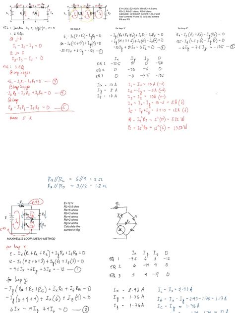 Maxwells Loop Method Pdf