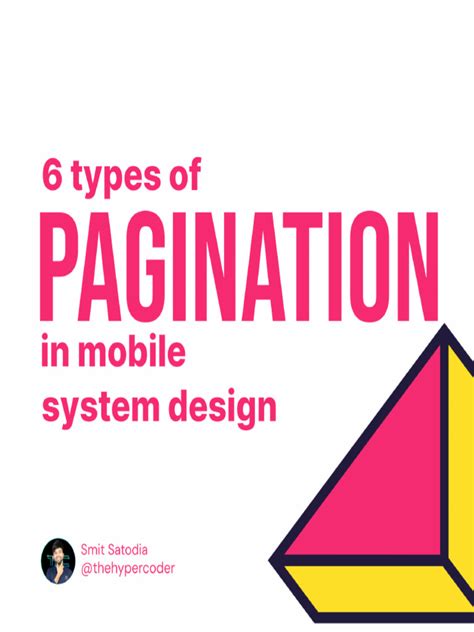 Mobile Pagination System Design Pdf