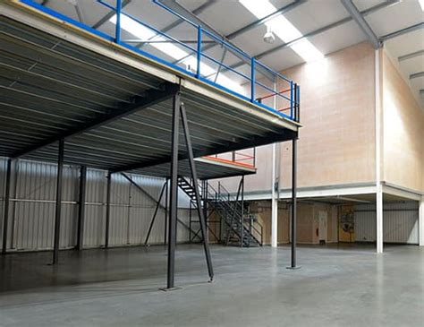 ¿qué Es Un Mezzanine Industrial Panel Y Acanalados Monterrey