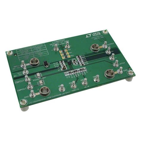 Dc1495a Linear Technology Analog Devices Evaluation And Demonstration Boards And Kits