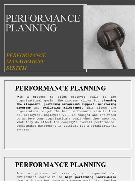 Performance Planning Pdf Goal Employment Performance Planning Pdf Goal Employment