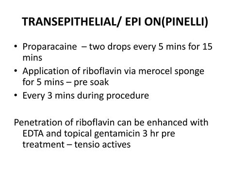 Corneal Collagen Cross Linking Pptx Eye And Vision Conditions