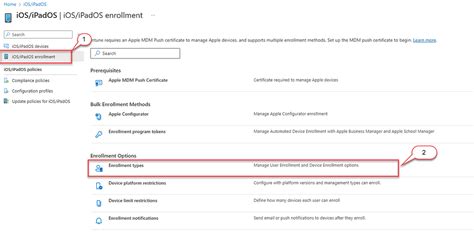 Configure Account Driven User Enrollment In Intune Configure Account Driven User Enrollment In Intune